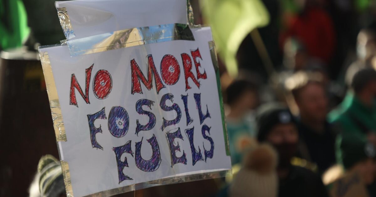 Environmental Justice Foundation | COP26 draft deal is a love letter…