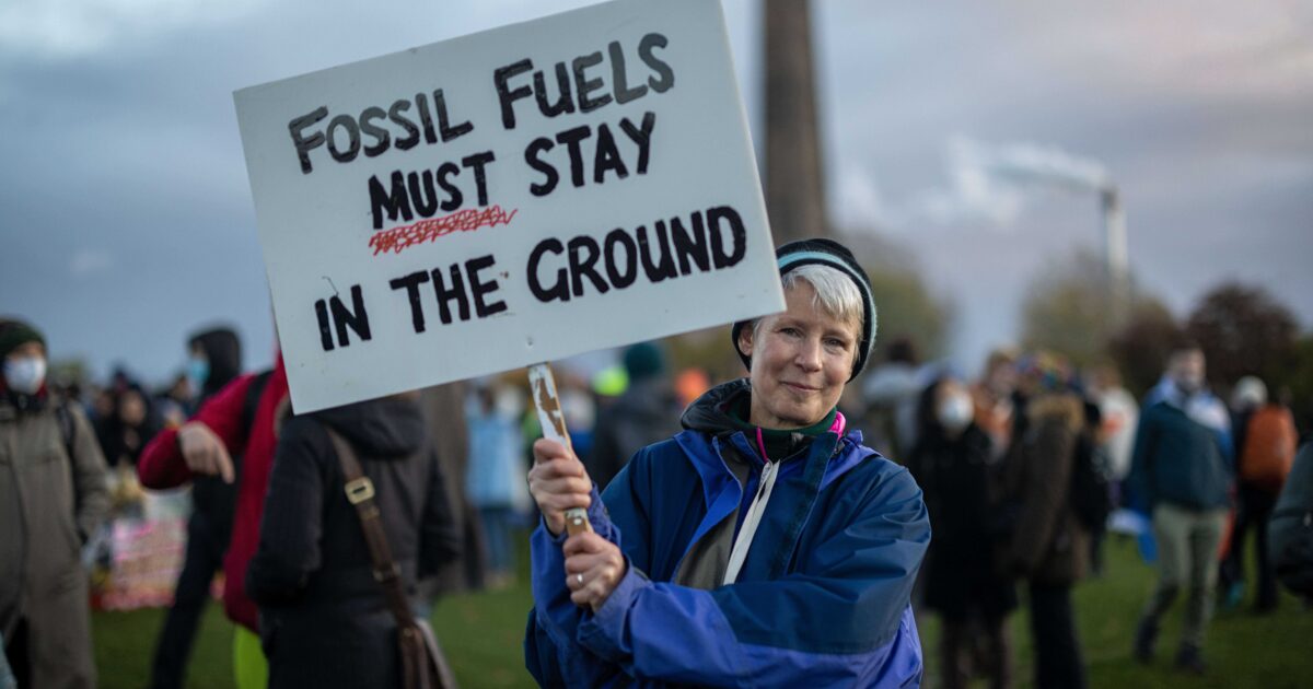 Environmental Justice Foundation | Destruction caused by our…
