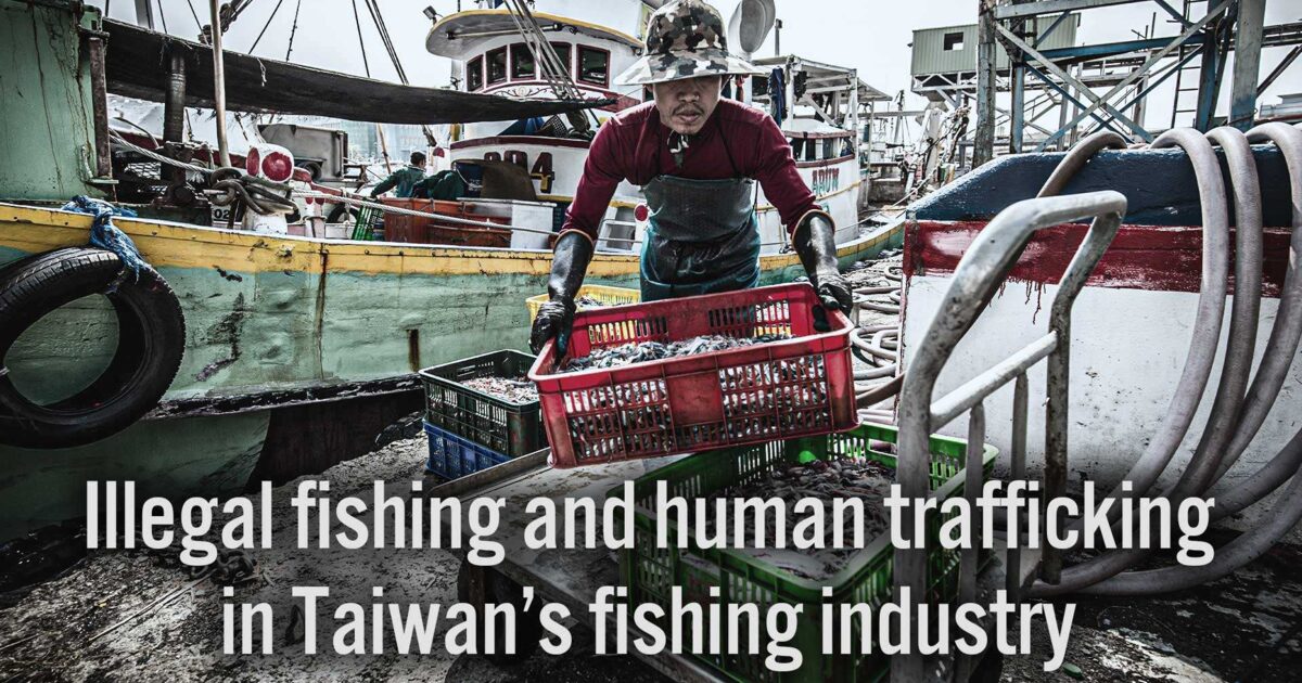 Environmental Justice Foundation | Illegal fishing and human…