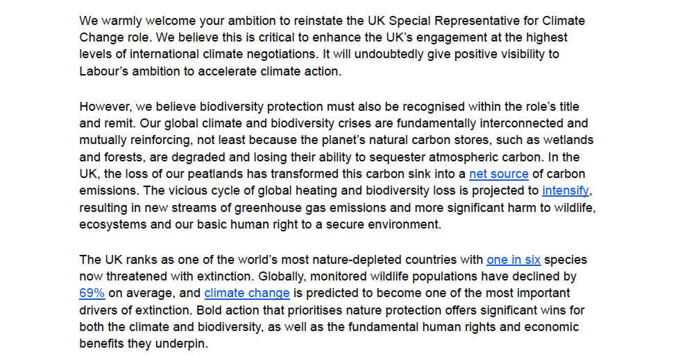 Environmental Justice Foundation | Special Representative for Climate…