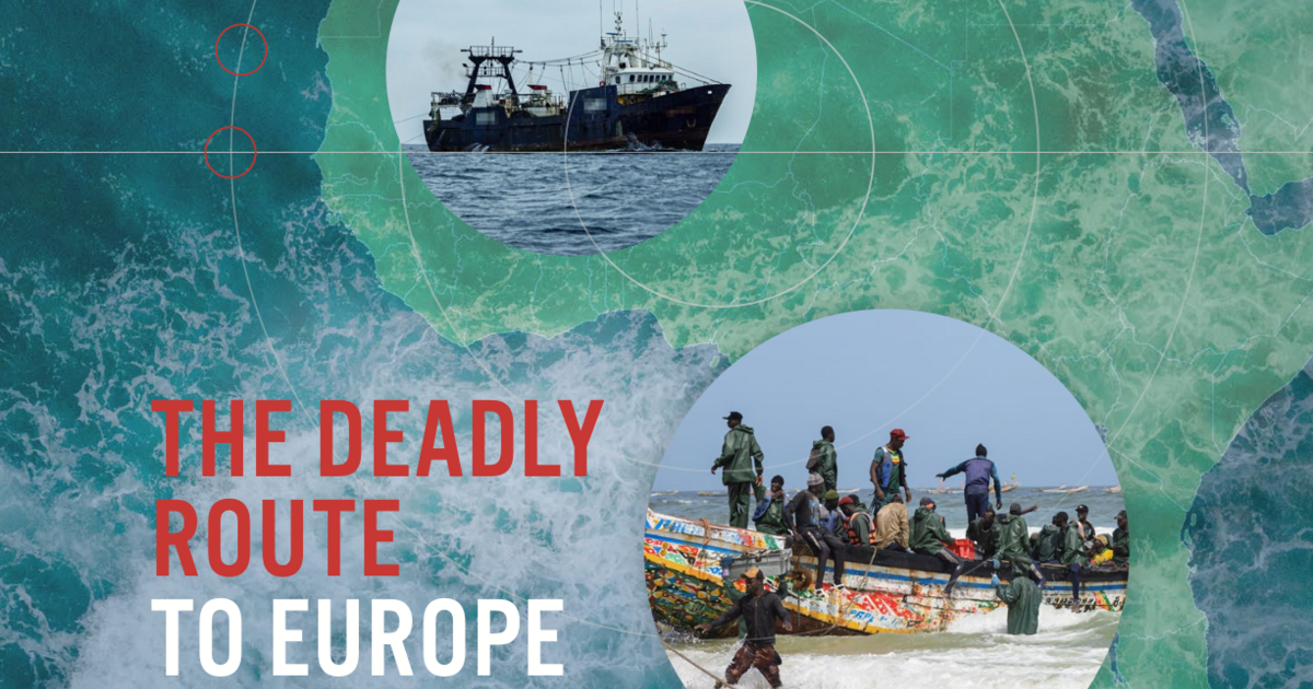 Environmental Justice Foundation | The Deadly Route to Europe: How…