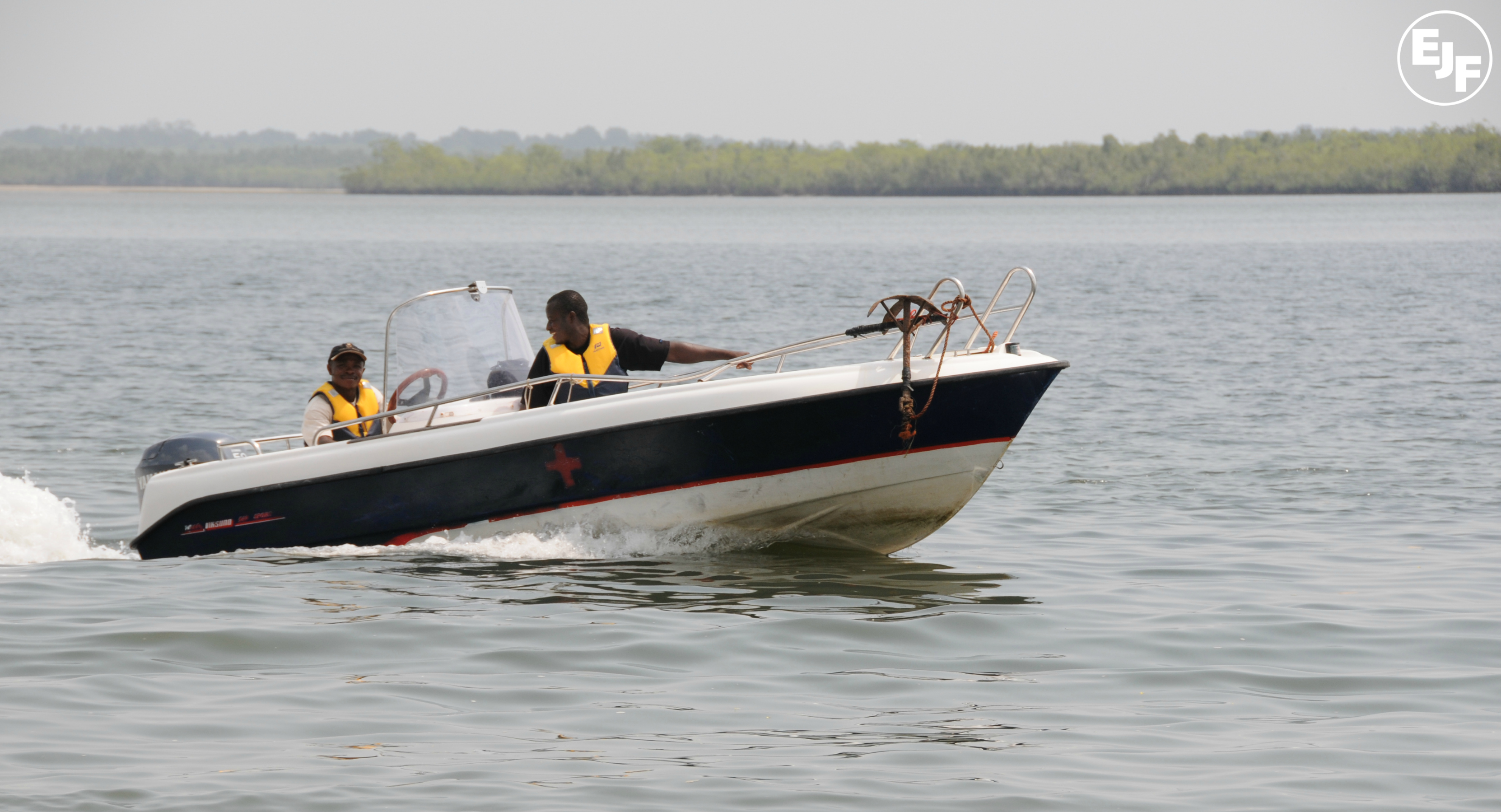 Environmental Justice Foundation | EJF’s boat involved in rescue at…