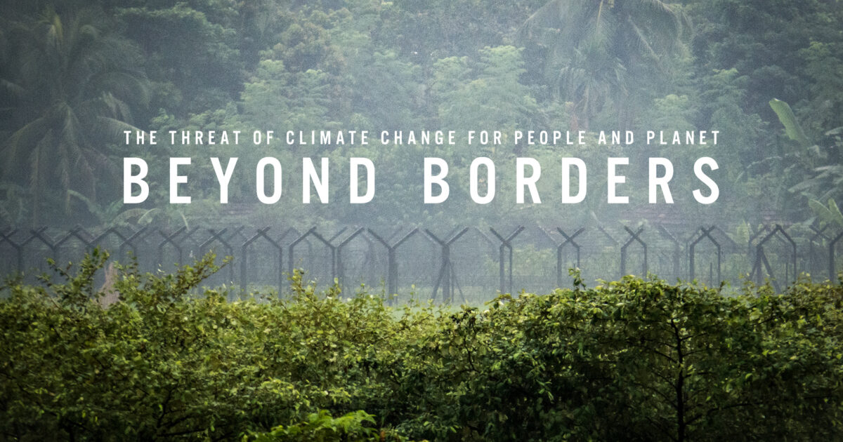 Environmental Justice Foundation | Beyond Borders - the threat of…