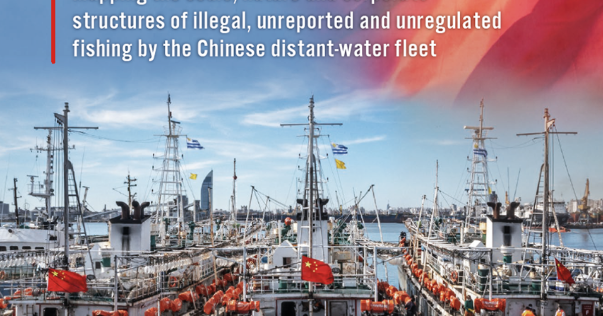 Environmental Justice Foundation | The ever-widening net: Mapping the…