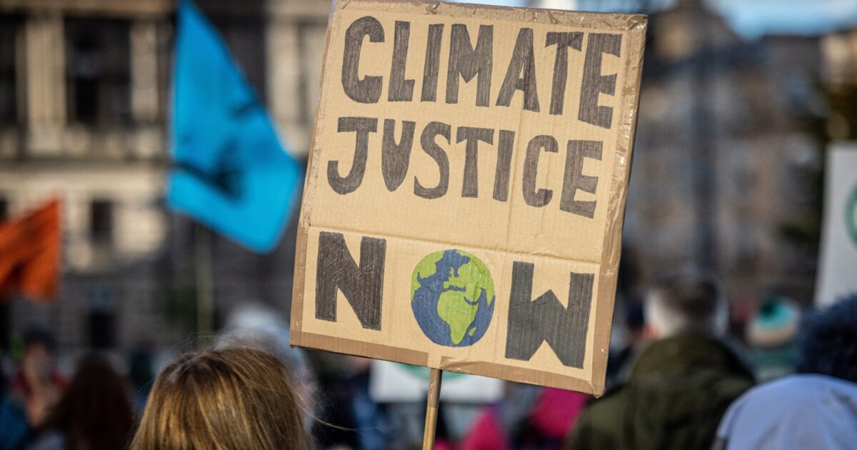 Environmental Justice Foundation | Week one at COP26: The ‘epicentre…