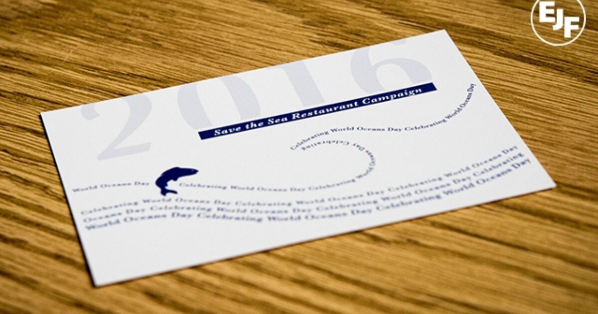 Environmental Justice Foundation | How to Celebrate Seafood and…