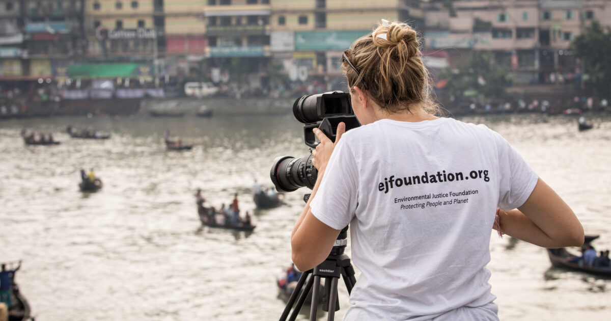 Environmental Justice Foundation | Newsletter