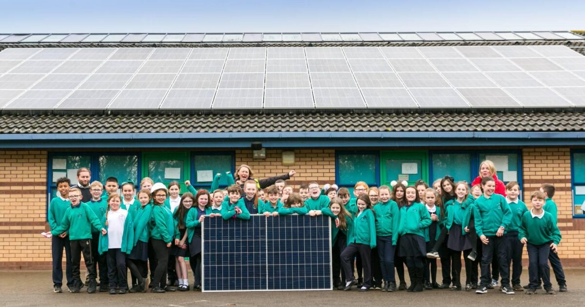 Environmental Justice Foundation | Renewable energy project hits £2m…