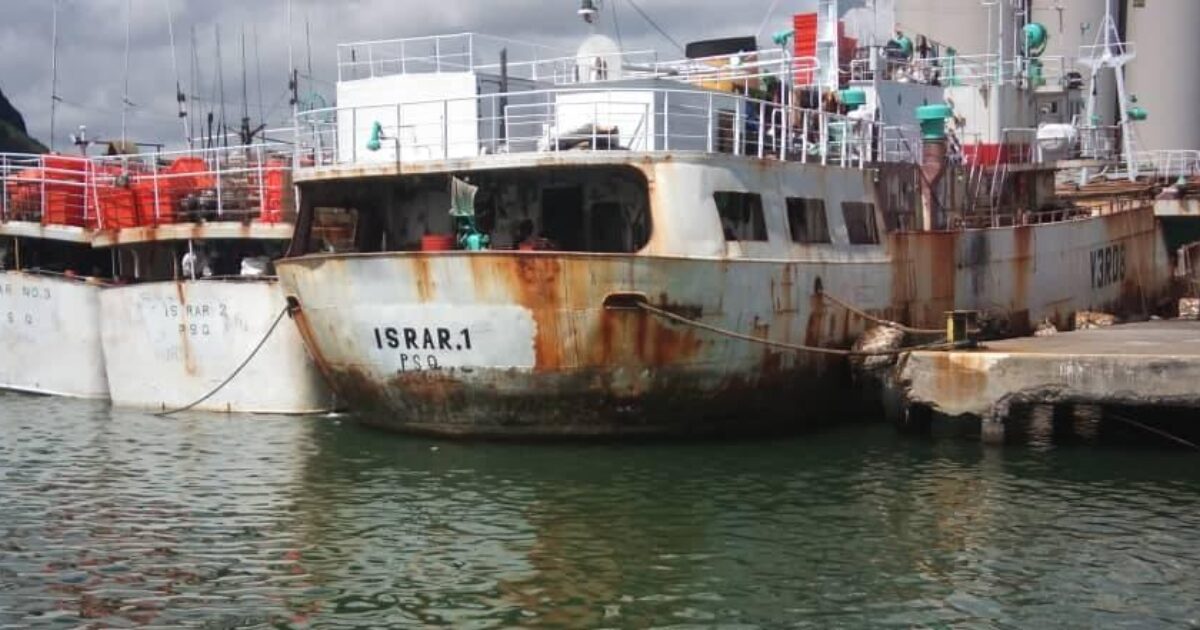 Environmental Justice Foundation | Another blow struck against…