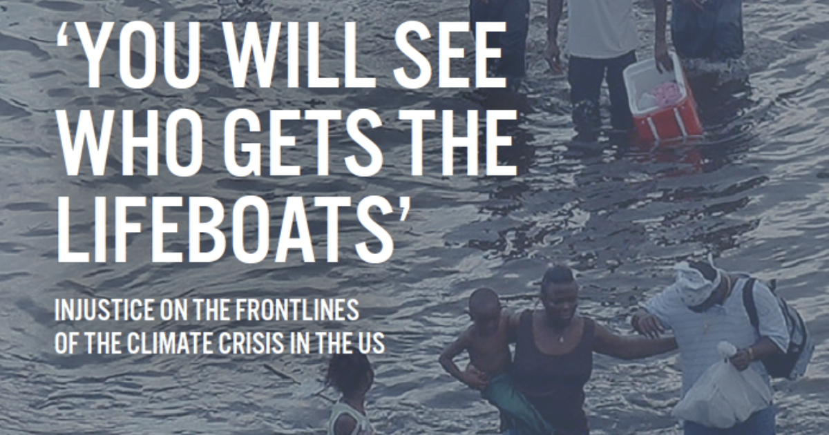 Environmental Justice Foundation | Injustice on the frontlines of the…