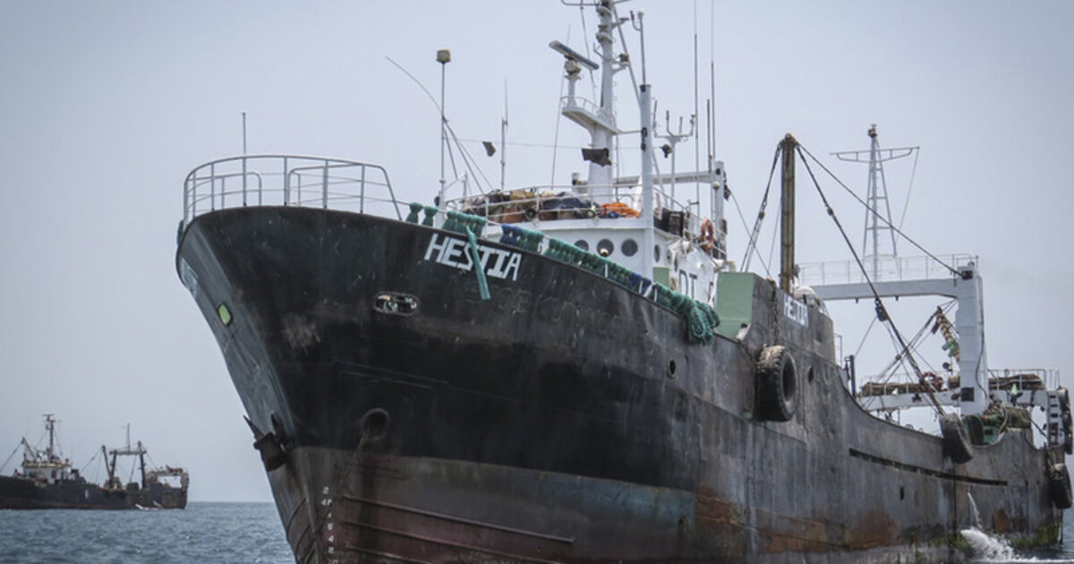 Environmental Justice Foundation | Pair Trawling: Frontline View