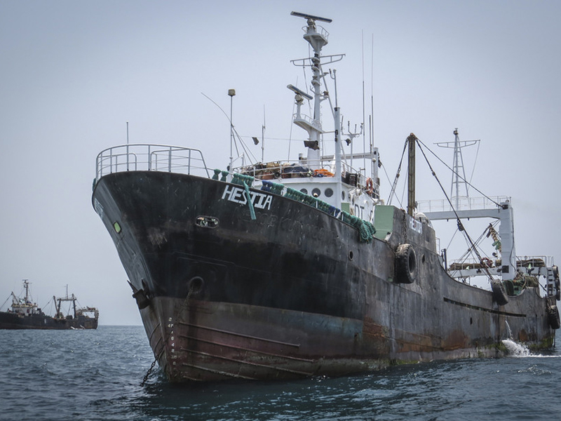 Pair Trawling: Frontline View | Environmental Justice Foundation